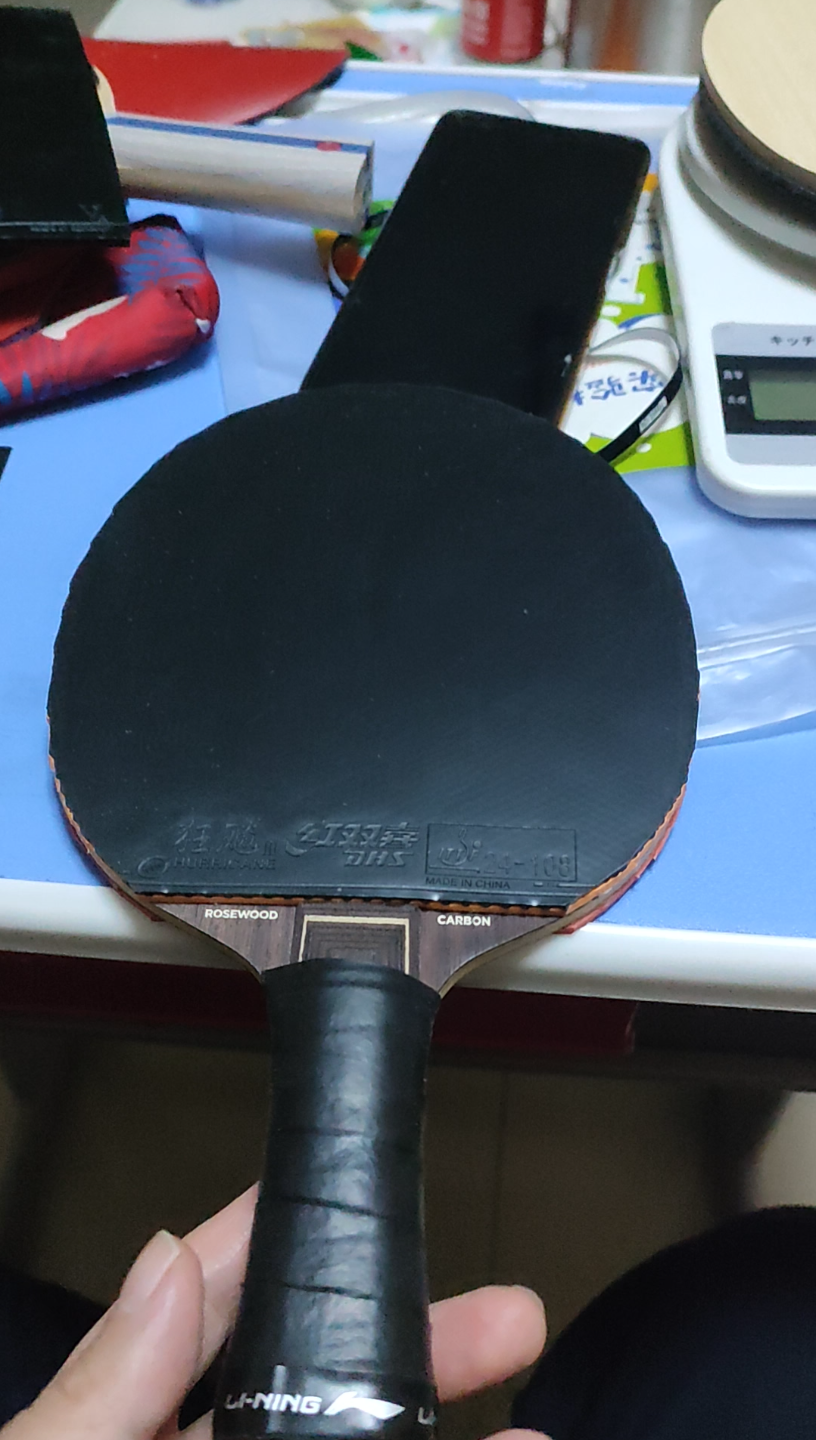 Stiga玫瑰碳素评测