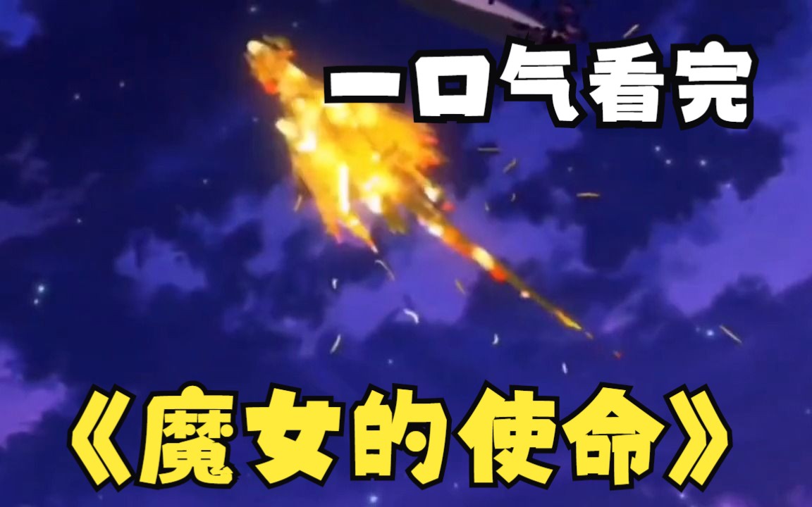 一口气解说完系列:超火漫画合集《魔女的使命》,一口气看完,超长漫画...