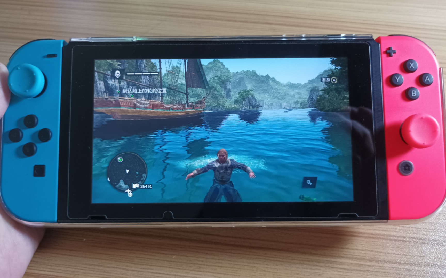 Switch上的神优化《刺客信条》试玩