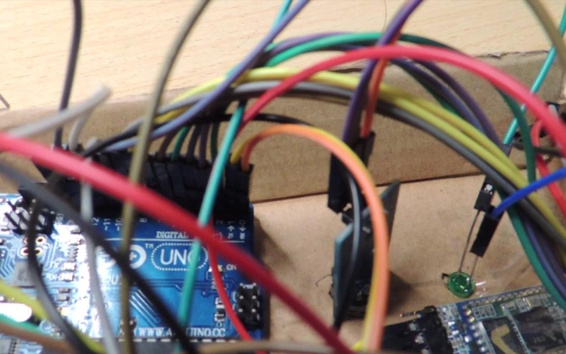 Arduino智能门锁