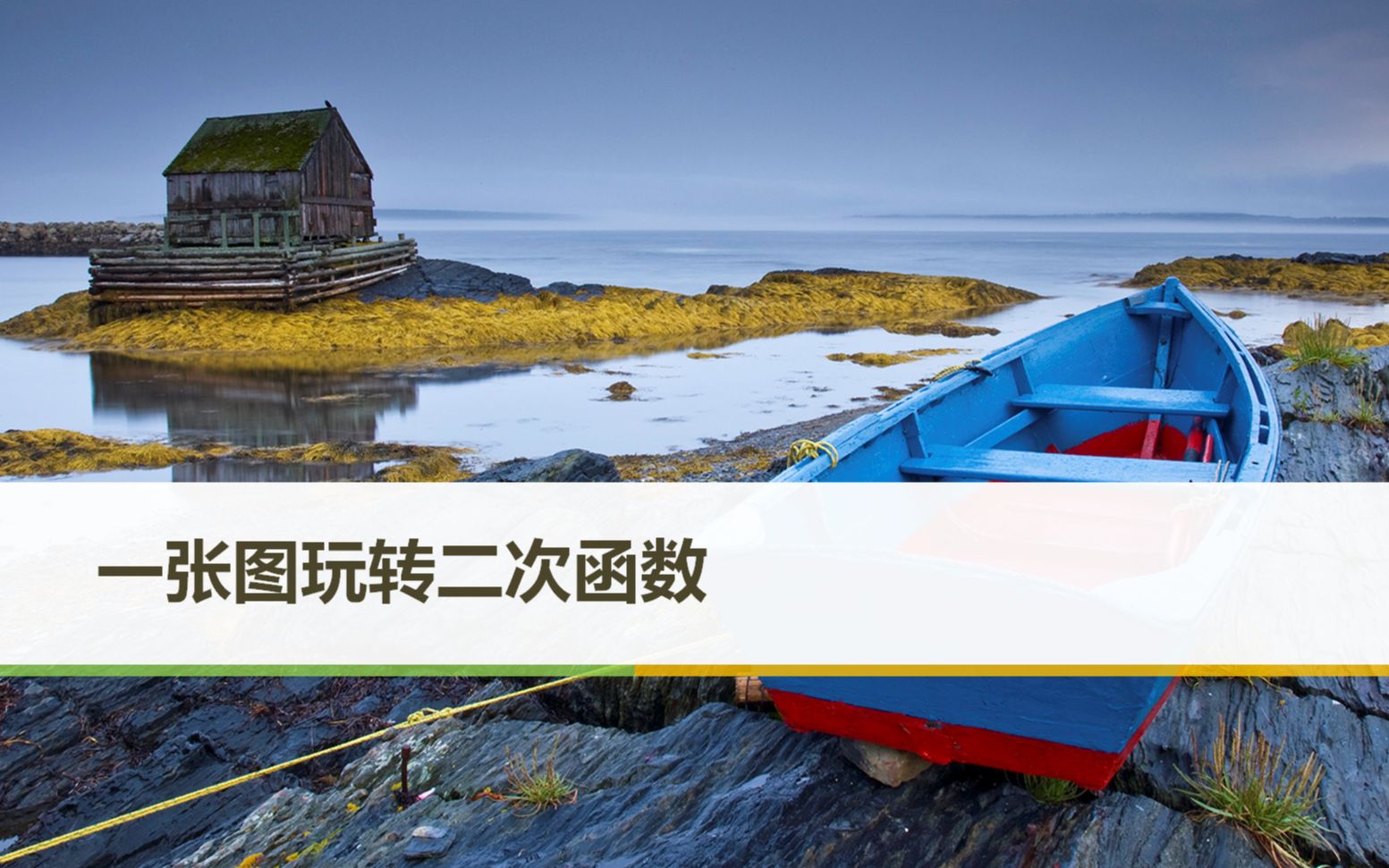 初三数学 初中数学 一图一课复习二次函数