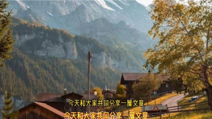 今天和大家共同分享一篇文章