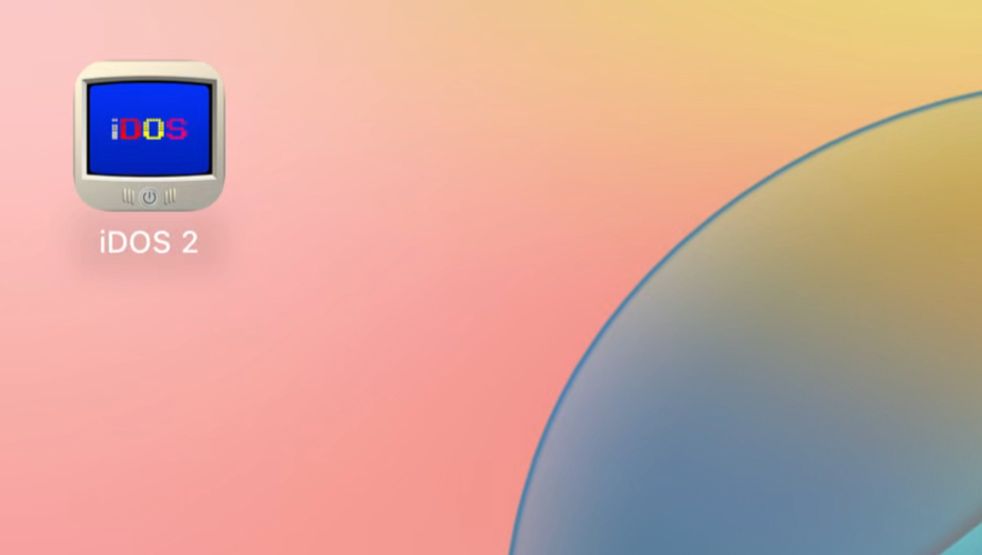 iOS端i DOS 3游戏模拟器 使用教程