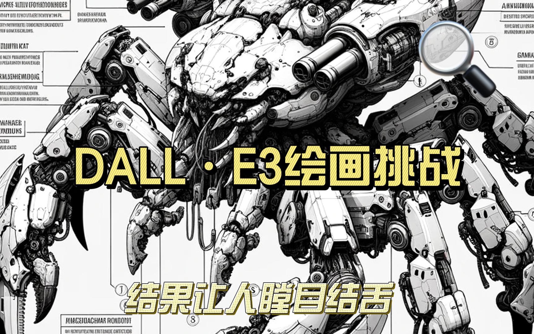 ChatGPT DALL·E3挑战(巨蟹座):震惊的结果让人瞠目结舌!