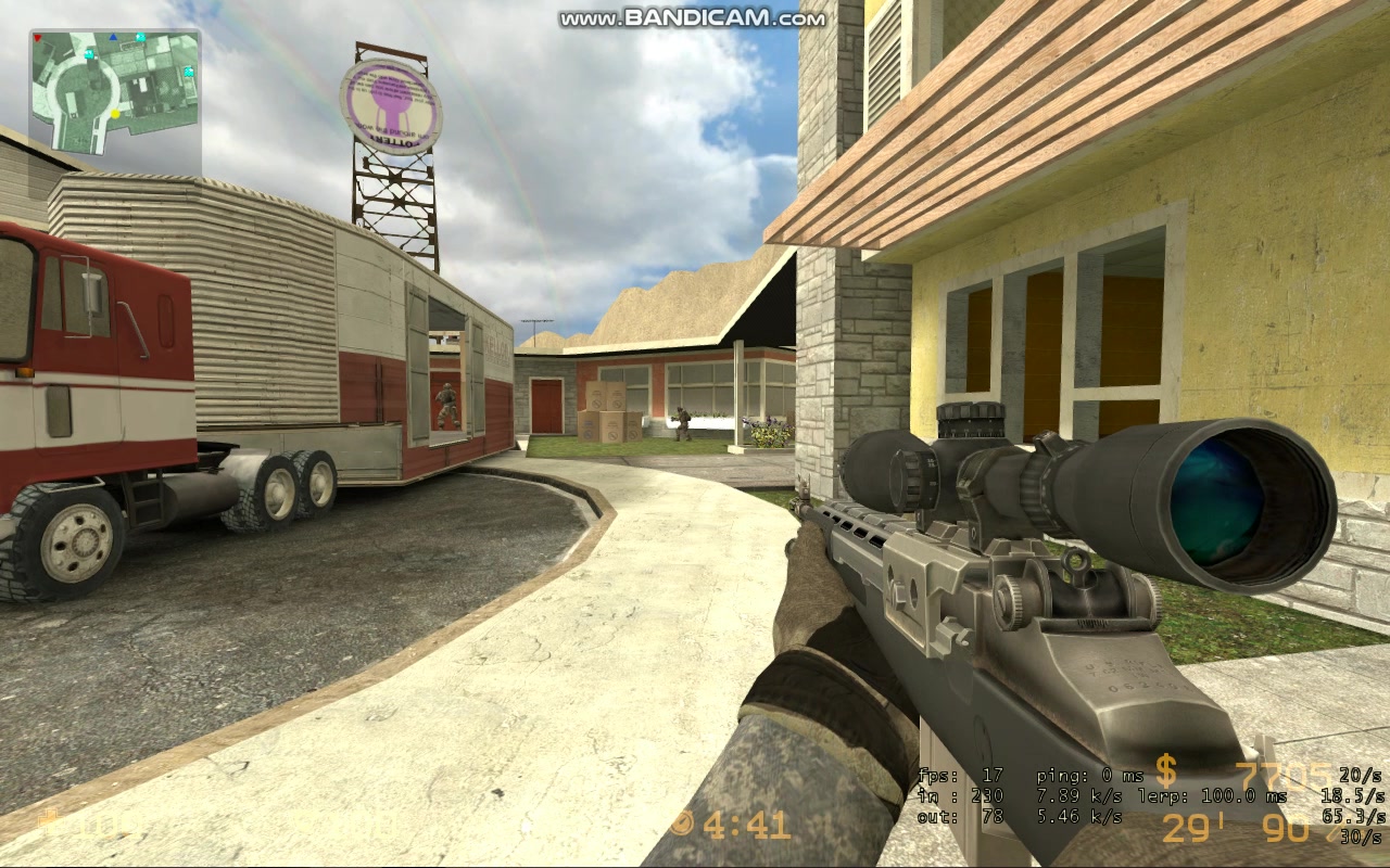 个人整合cs起源仿cod使命召唤!时隔两个月,这个整合包居然出了续作!