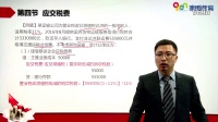 ...东北师范大学-中级财务会计-第四章流动负债-4、“营改增”账务处理