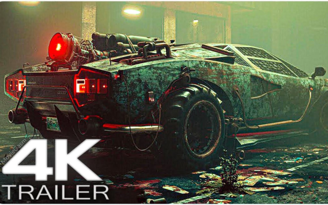 2023年新电影预告合集4K