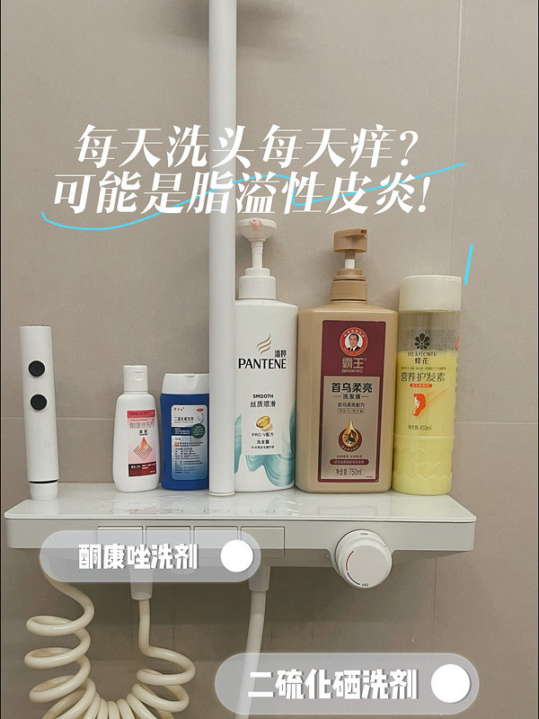 头皮痒不停?脂溢性皮炎大揭秘!