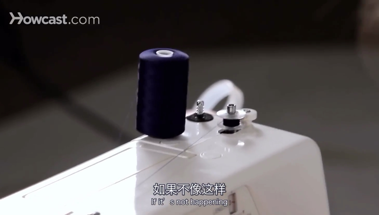你的缝纫搬运小能手来啦!缝纫机上怎么绕线