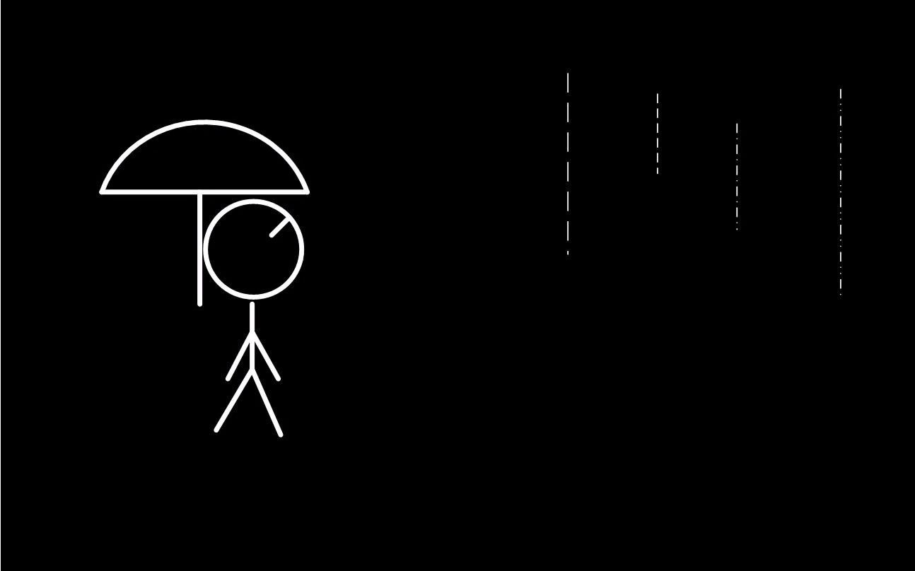 雨声-模拟电波干扰信号