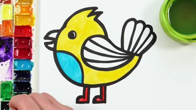 儿童简笔画绘画教学3 5岁零基础学宝宝简笔画入门3