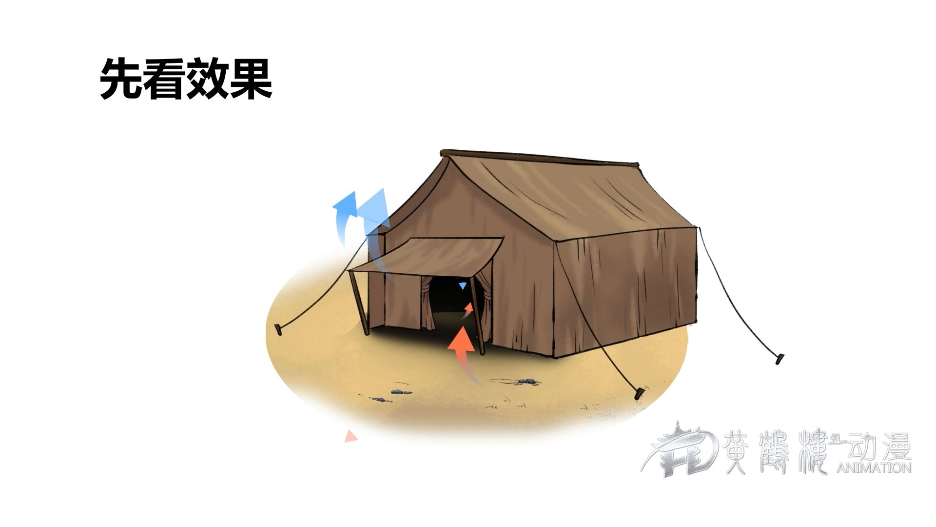 AN动画制作教程《箭头效果》FLA源文件