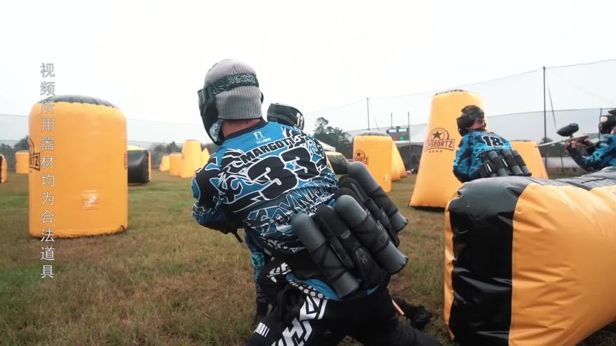 #战术 #真人吃鸡 #竞技射击 #真人cs #帅就完事了 #战术射击