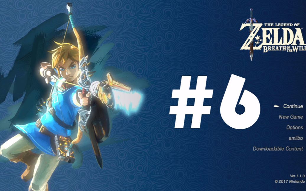 【AUV】【剧情汉化】塞尔达传说荒野之息 #6 麦兜的故事