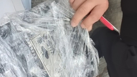 华硕B450M-K简单开箱,某鱼捡的垃圾
