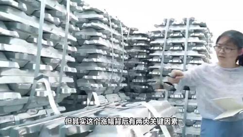 上海铝价暴涨暴跌!今日长江铝锭价格揭秘,速看行情走势