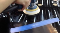 研磨剂测试 鹦鹉漆 2000号鹰牌砂纸