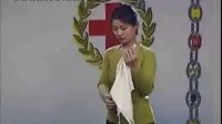 止血和包扎-三角巾包扎法 心意服饰商学院