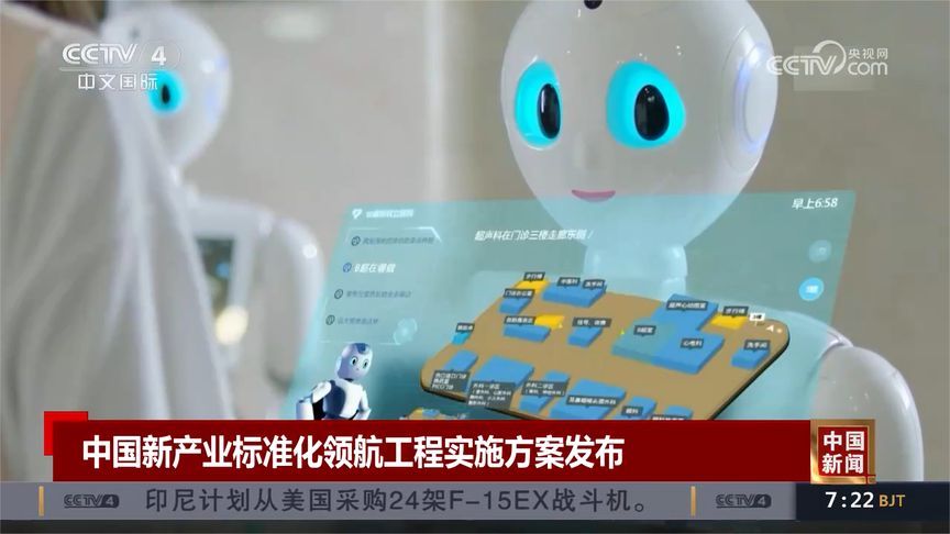 中国新产业标准化领航工程实施方案发布