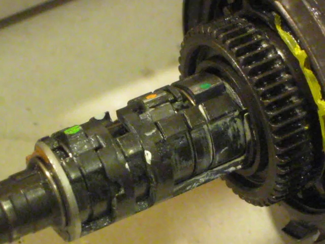 Shimano Nexus禧玛诺内8速花鼓工作原理