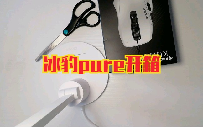 【冰豹开箱】新鼠标冰豹pure夜枭轻量版开箱,可以dc喽,手感爆炸