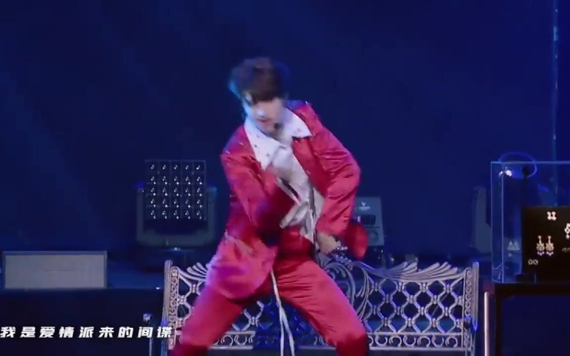 【TF家族】三代练习生朱志鑫、苏新皓 特务J 舞台