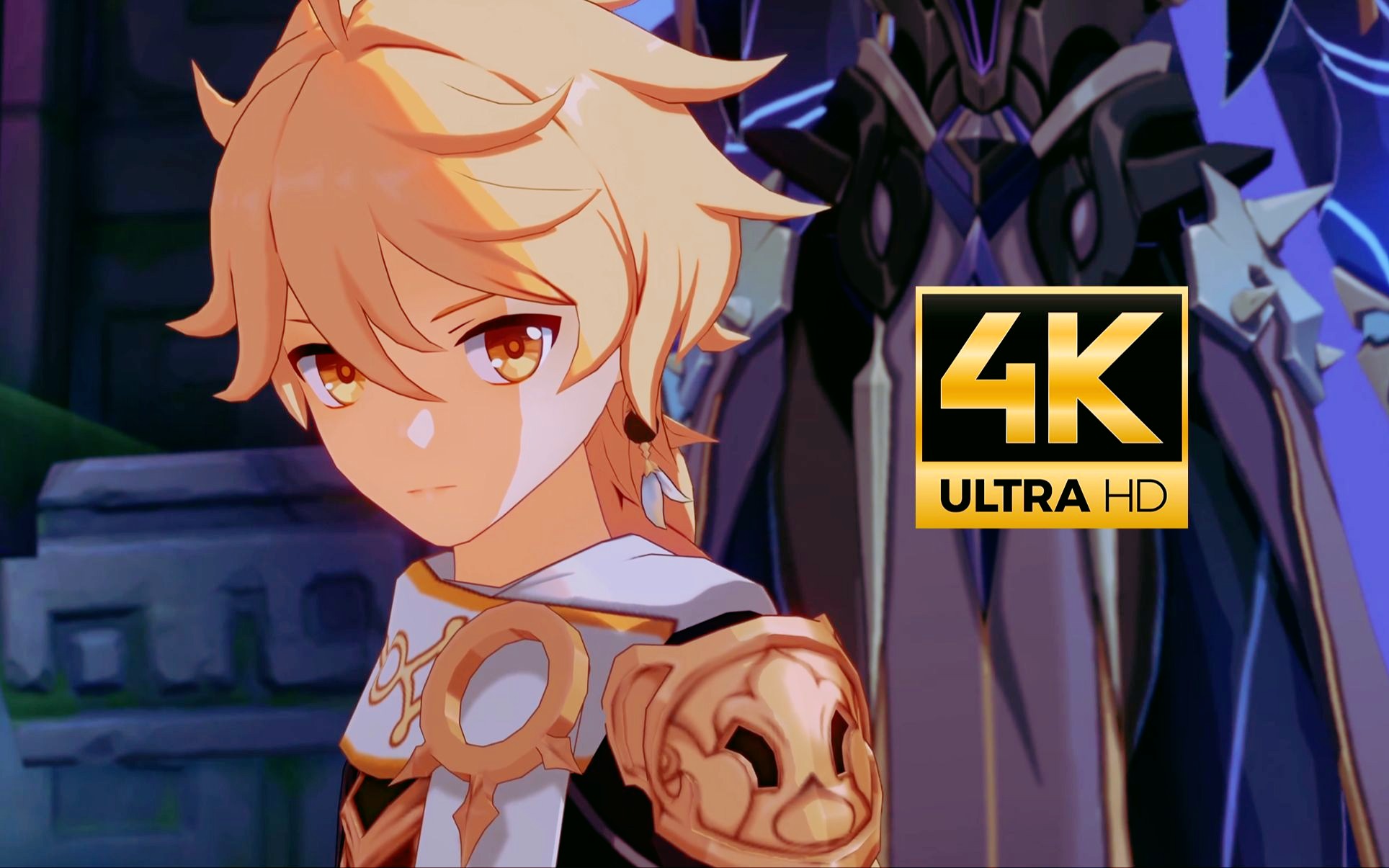 【原神4K无水印合集】主线魔神任务第一章第四幕《我们终将重逢》...