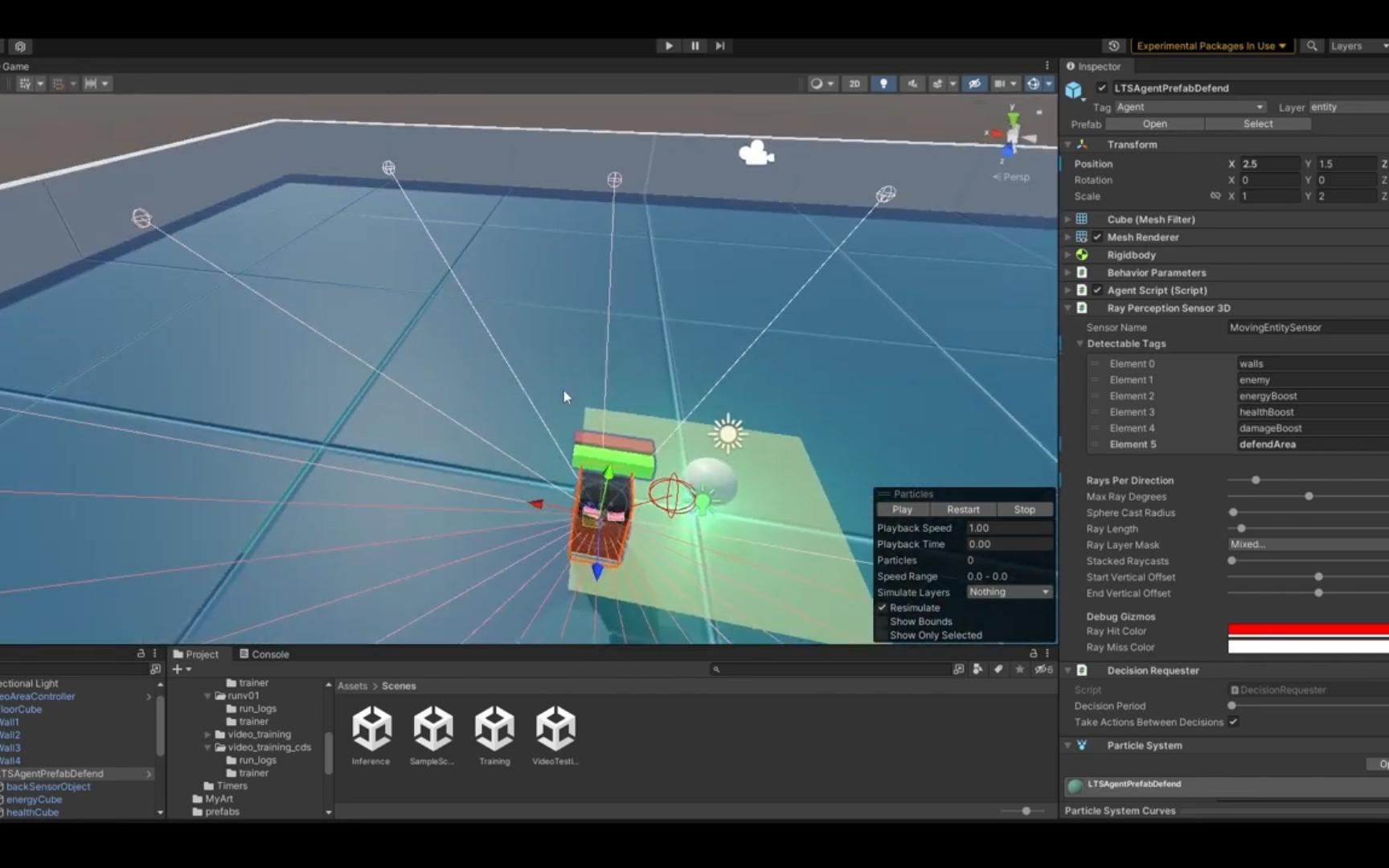AI学习战斗OK游戏基于PPO算法的强化学习项目展示