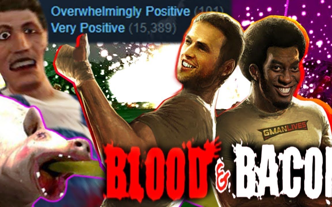 【中字】《血与培根》—绝对好评的游戏_单机游戏热门视频