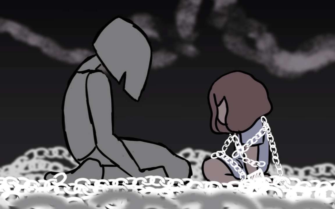 你有勇气克服不自信吗?治愈系动画:《战胜自卑》