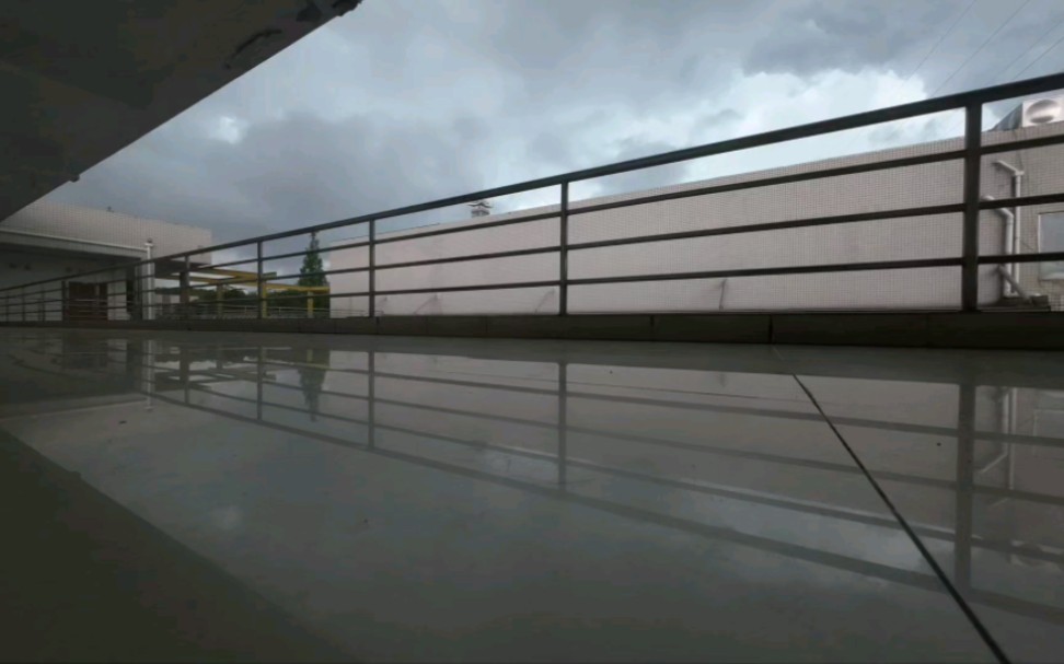 【南京信息工程大学】暴雨前的南信大 延时摄影