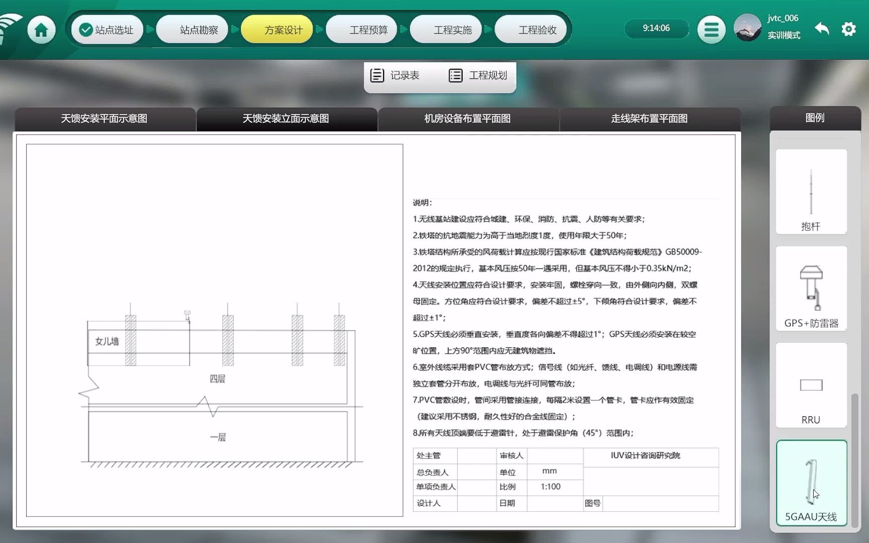 5G站点工程-方案设计