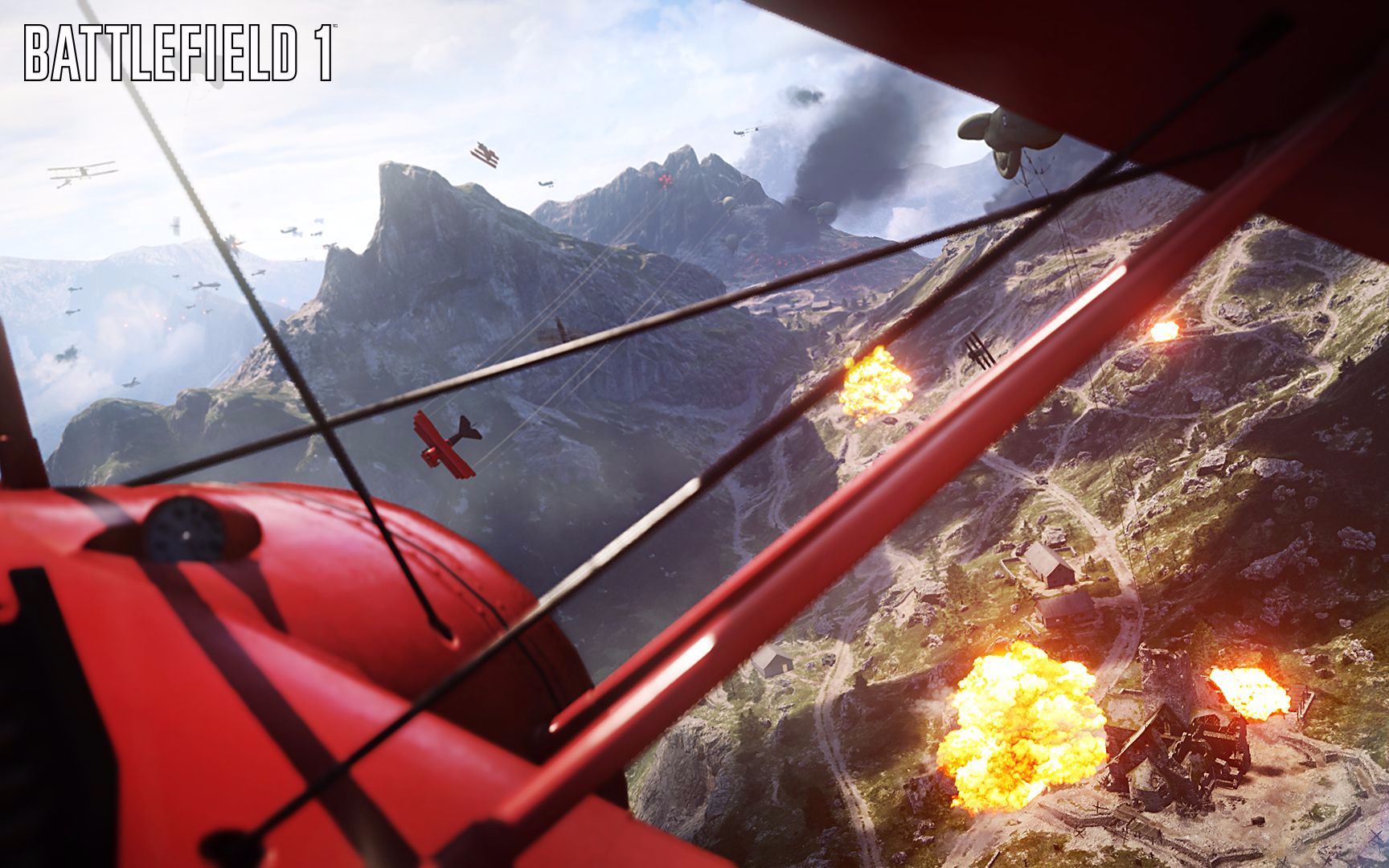 【战地1】飞行设置与键位绑定&如何自由观察