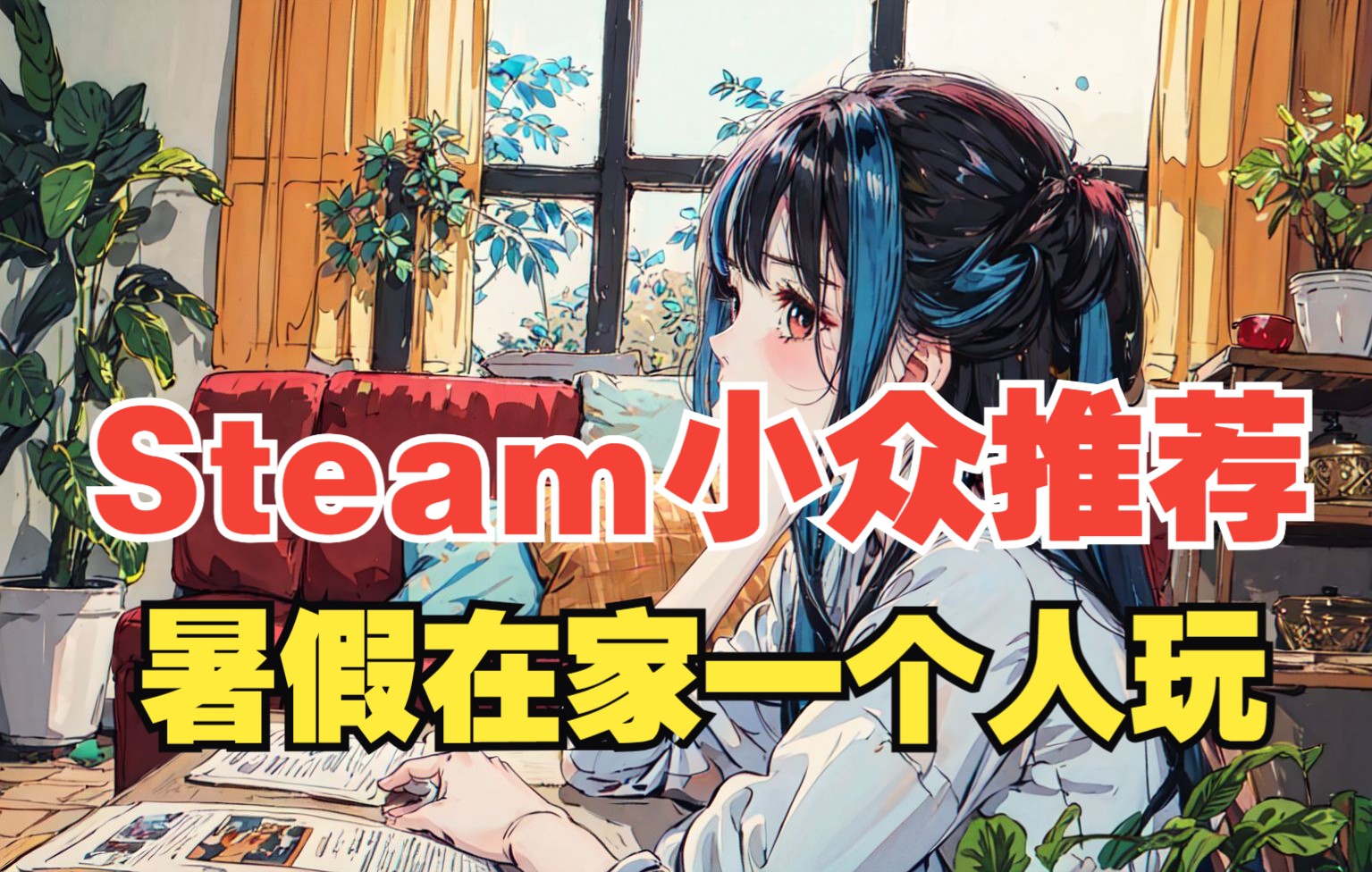 暑假居家玩点啥?Steam假期游戏推荐_游戏推荐