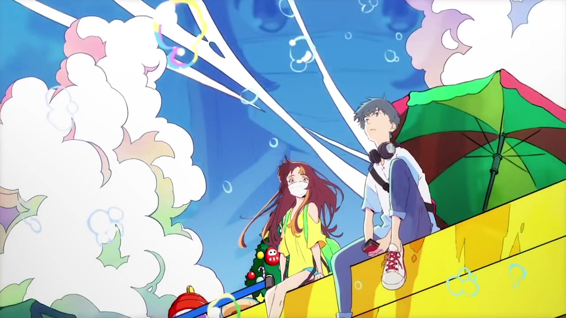 【2020年/剧场版】言语如苏打般涌现 先导PV【F宅/1080P+】