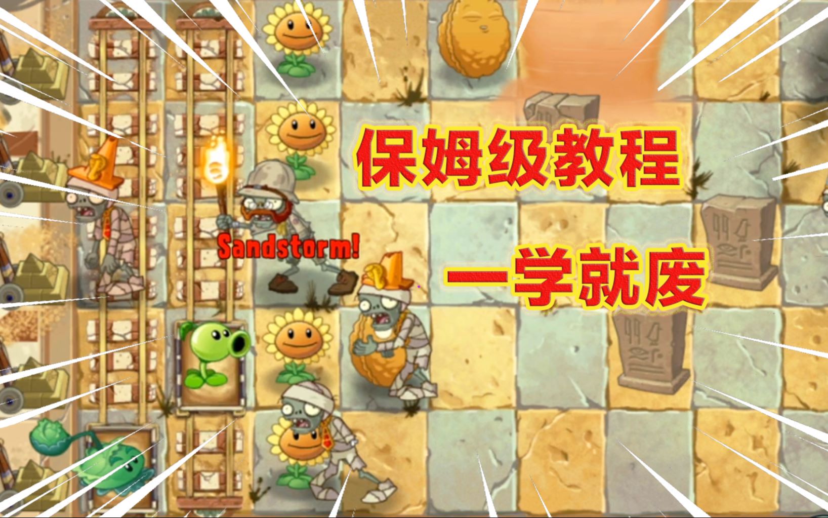 SHUTTLE版PVZ2:很多人下载后打不开游戏!保姆级教程,一学就会