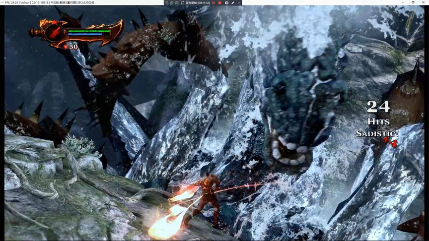 PS3模拟器战神3