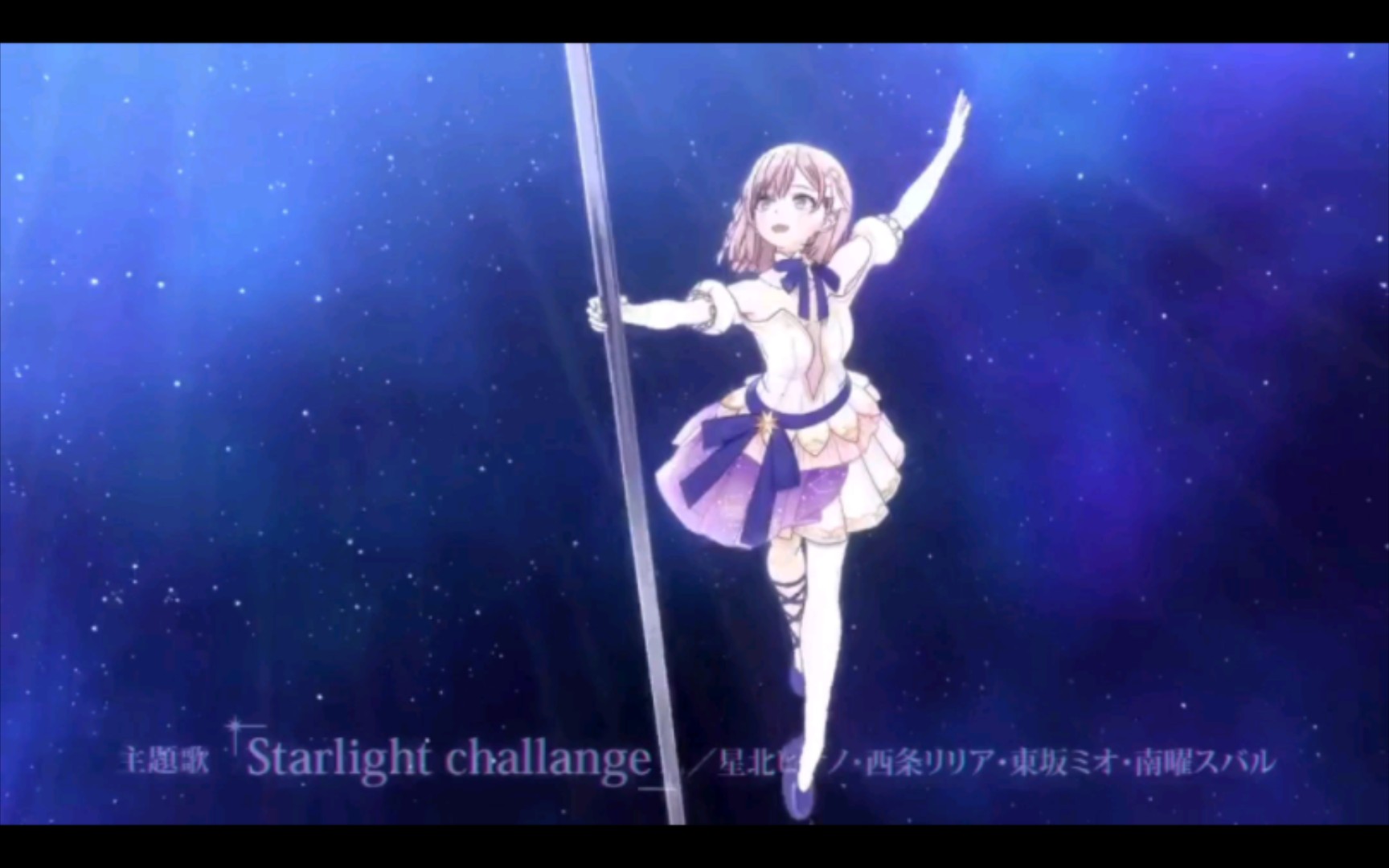 钢管舞为题材的TV动画《钢管公主》PV公开