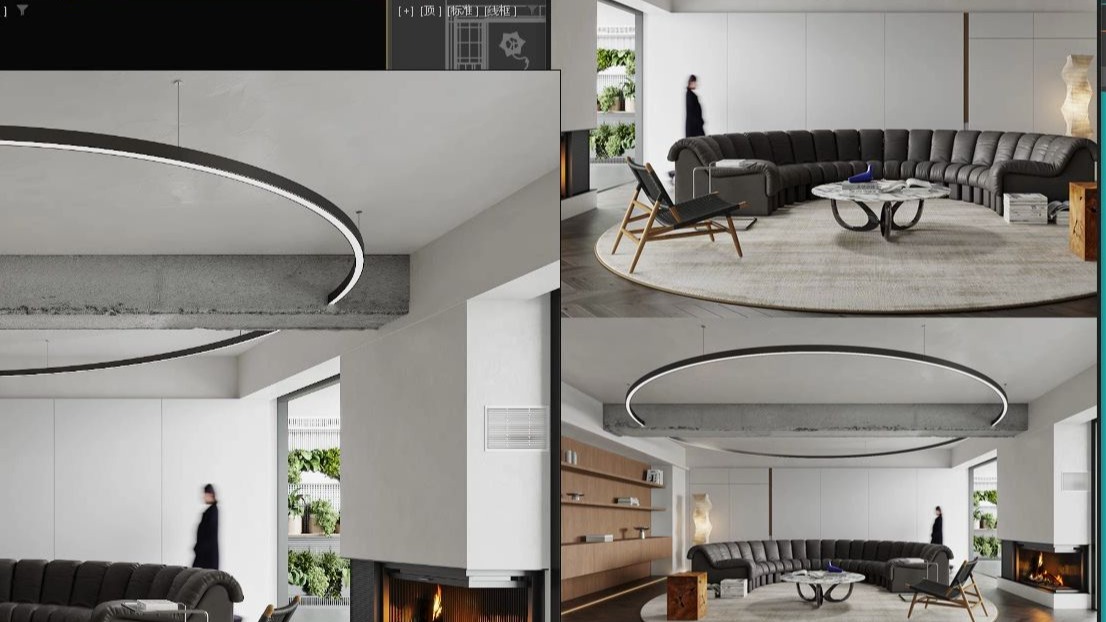 3dmax完整全套教程丨VRay7写实渲染教程丨3dmax效果图教程幽幽老师