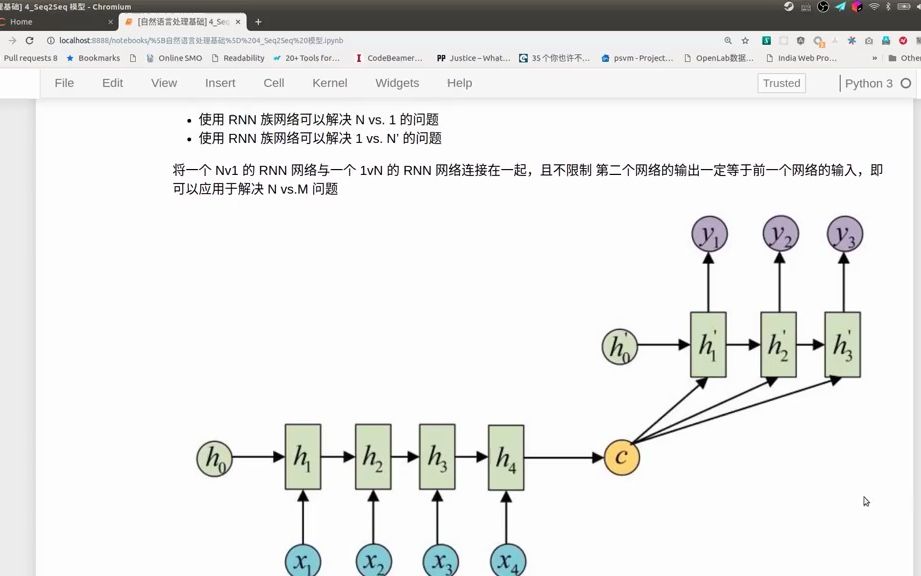4.1.Seq2Seq模型