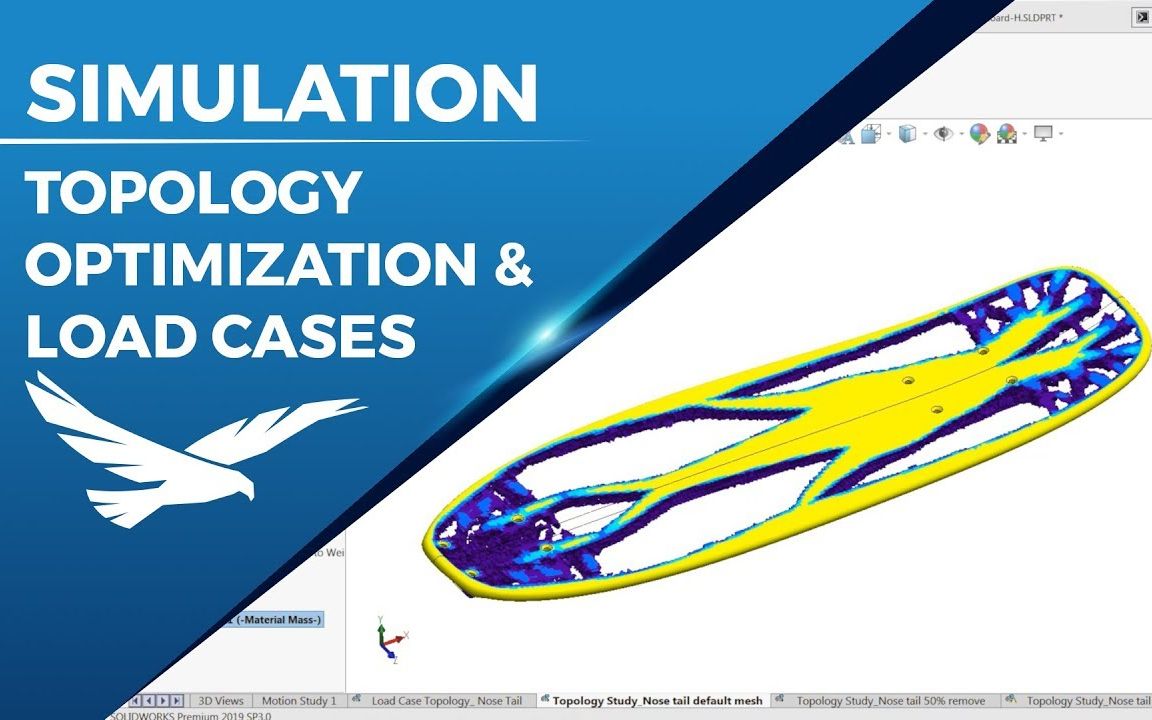 Solidworks结构拓扑优化(一)