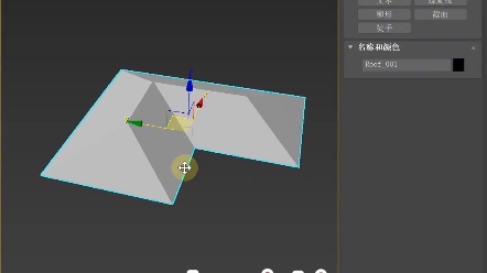 3dmax一键屋顶瓦片制作插件