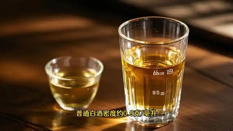 5升酒等于多少斤常见液体单位换算对照表