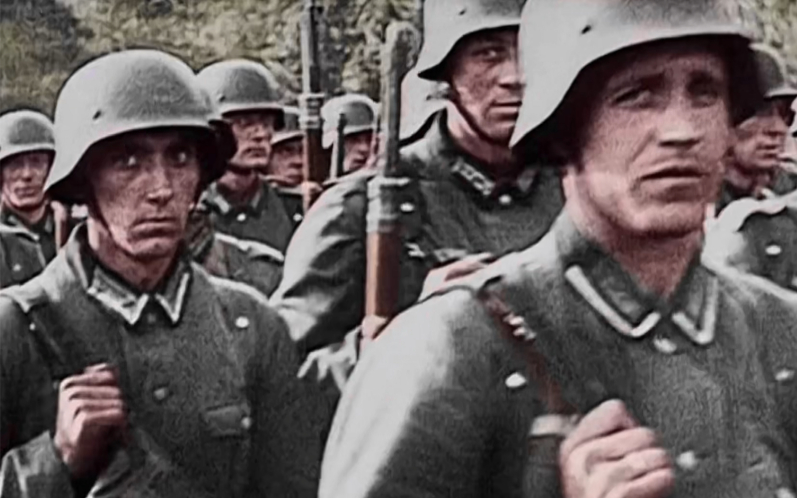 第二次世界大战:法国战役、德军40多天占领巴黎。【二战历史影像】