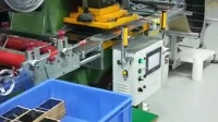 PVC麦拉片印刷产品自动模切机,光电追踪印刷产品自动排废切片模切...