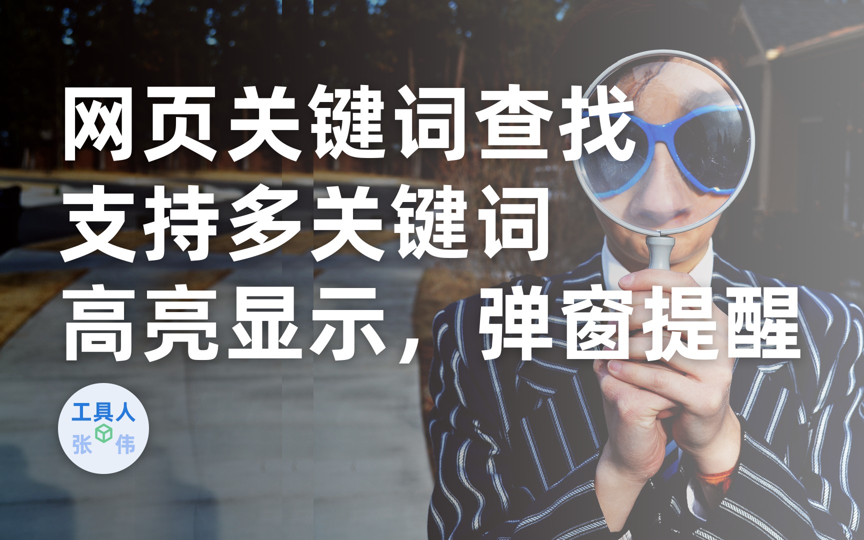 【高效技能】如何快速查找网页中的关键词?支持多关键词,高亮显示,...