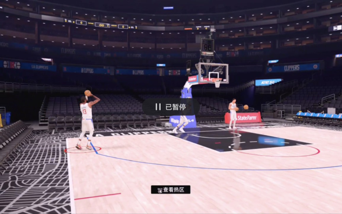NBA2k23保罗乔治投篮修改