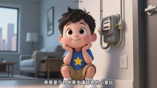 电表计量原理大揭秘,用电奥秘一探究竟,轻松掌握家庭用电知识