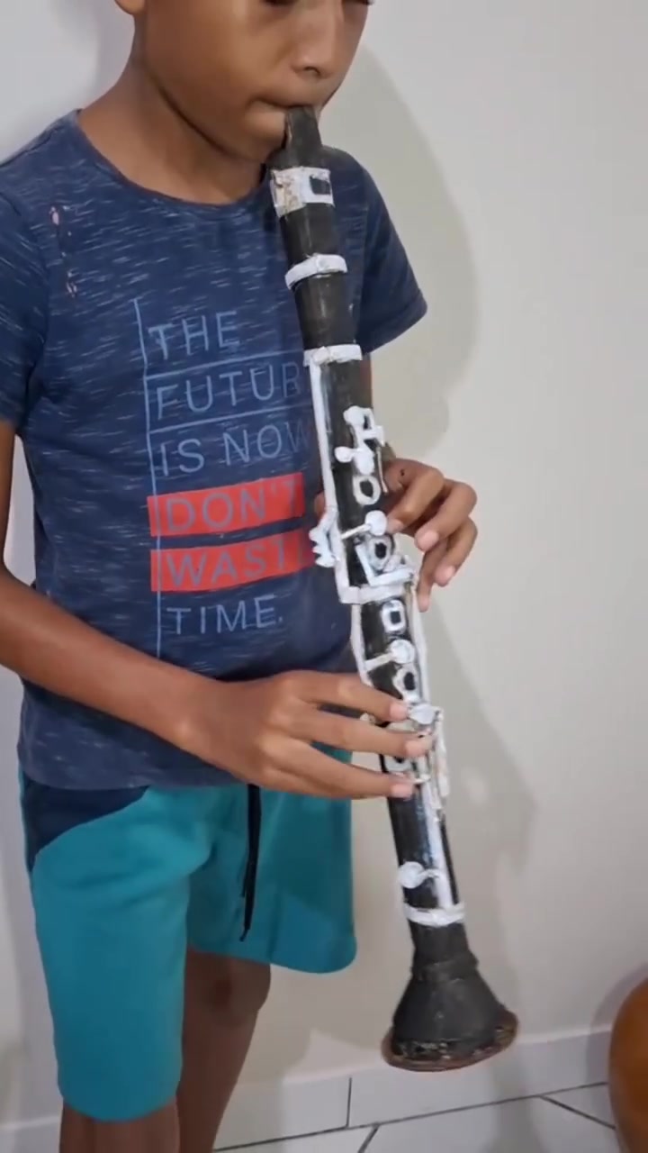 给自己做只黑管吧!#单簧管线上教学 #单簧管配件 #单簧管谱 #单簧管...