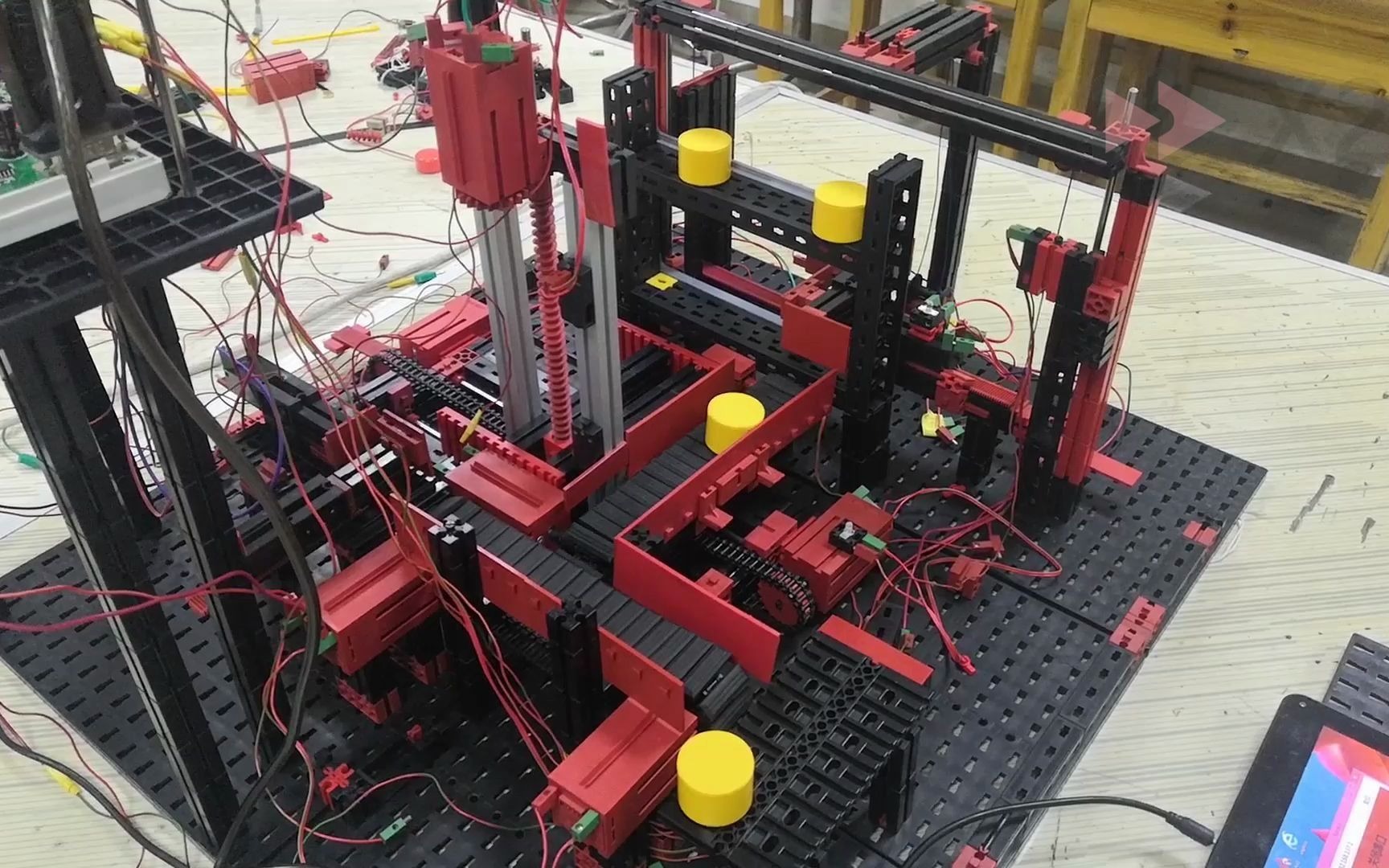 自动化物流仓储运输系统模型